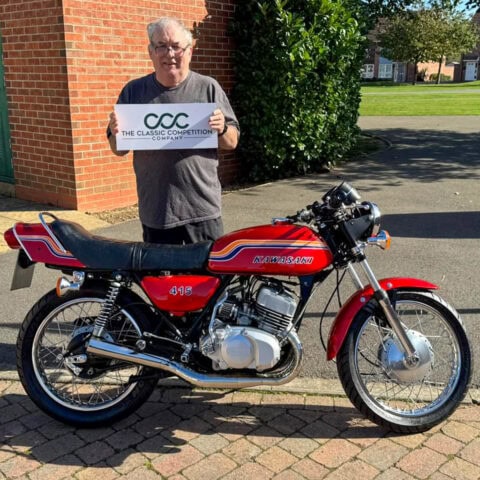 WIN THIS 1972 * ALLEN MILLYARD * 5 Cylinder Kawasaki S1 415cc + £1000 ...