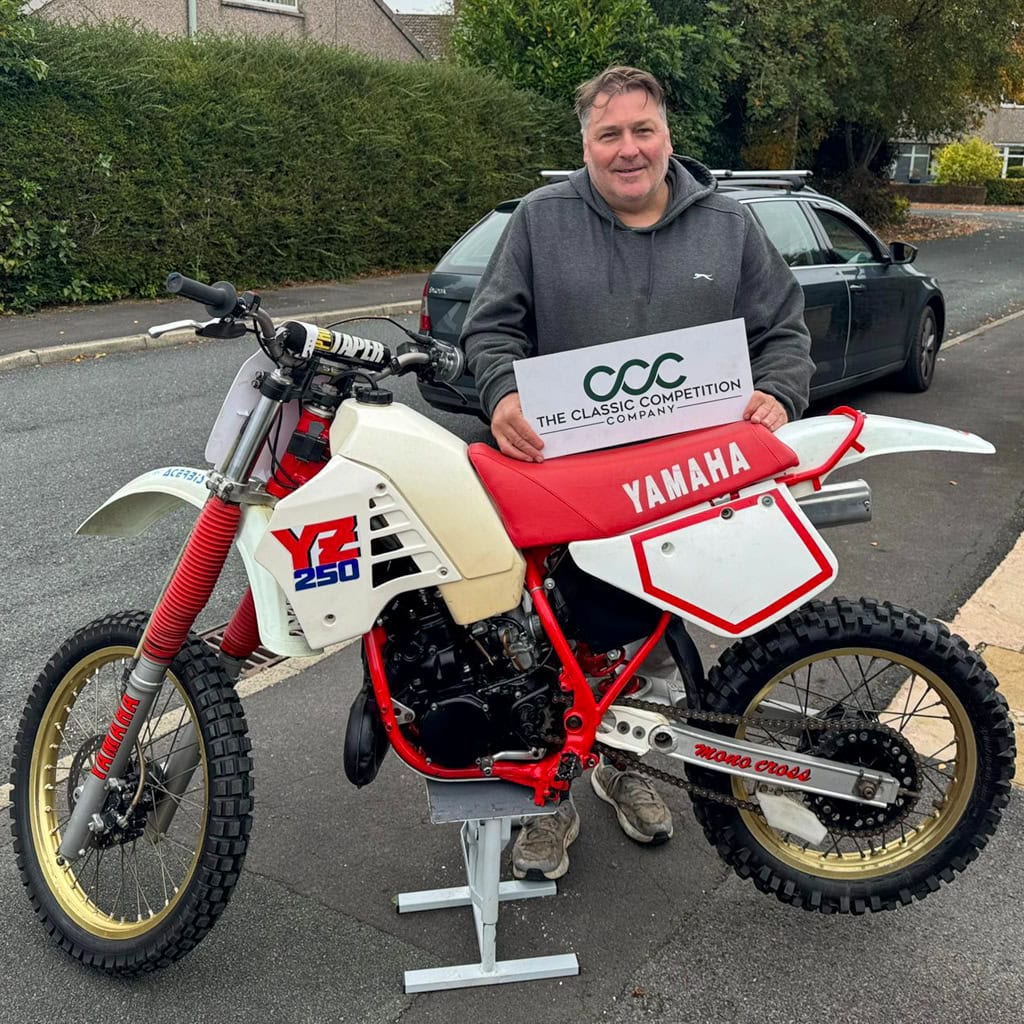 WIN THIS 1987 Yamaha YZ250 | Classic Two-Stroke Legend + £250 – The ...
