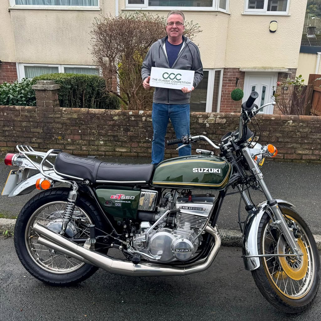 WIN THIS 1975 Suzuki GT550 | Triple Two Stroke! + £500! – The Classic ...