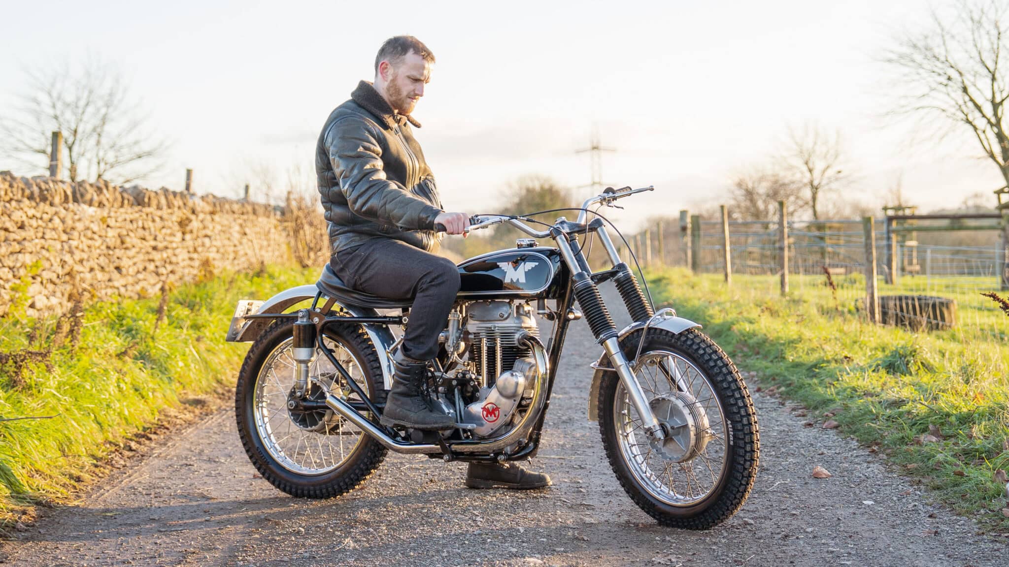 WIN THIS 1954 Matchless 500cc Classic British Scrambler + £500! – The ...