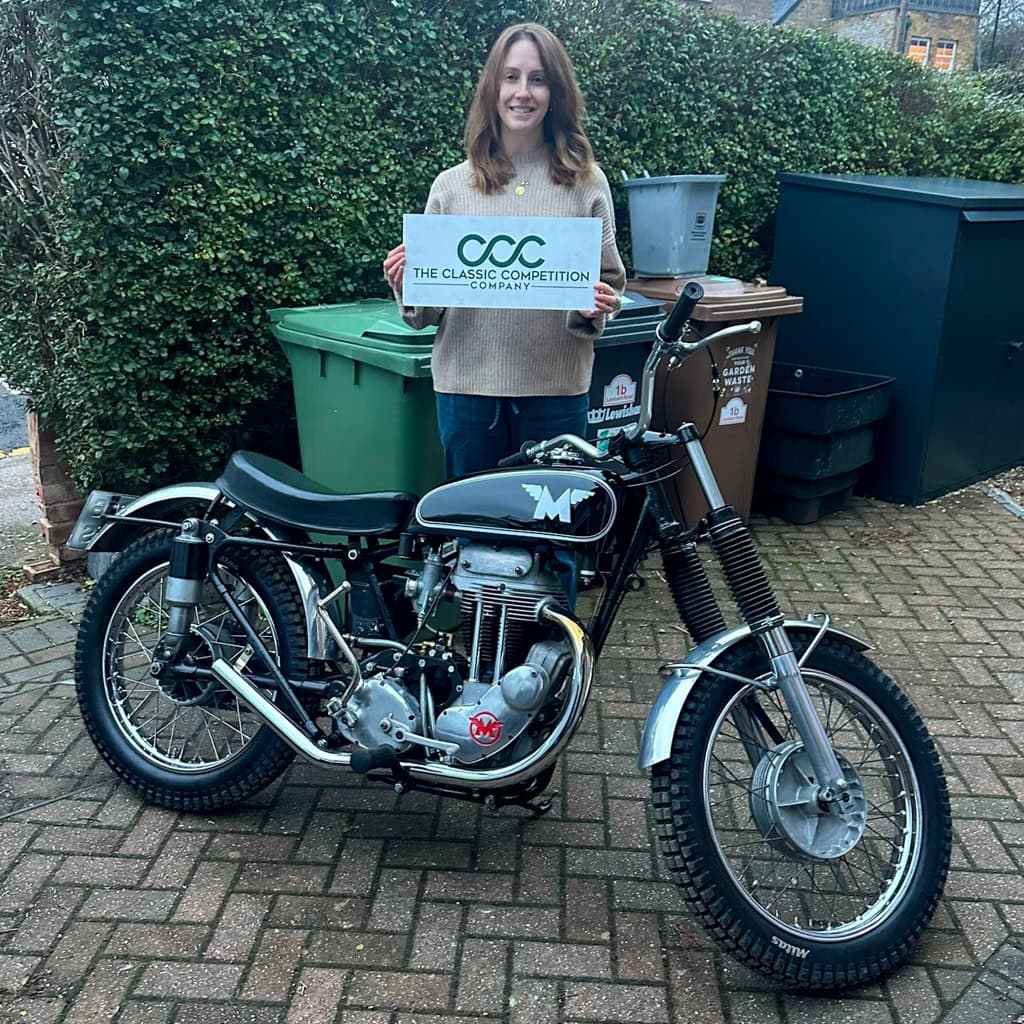 WIN THIS 1954 Matchless 500cc Classic British Scrambler + £500! – The ...