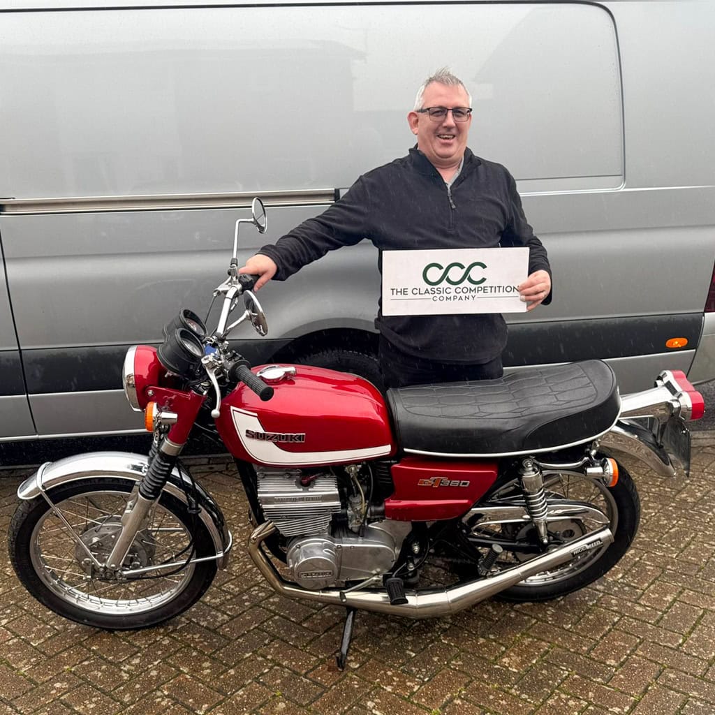WIN THIS 1972 Suzuki GT380 | UK Spec + £500! (In Fantastic Condition ...